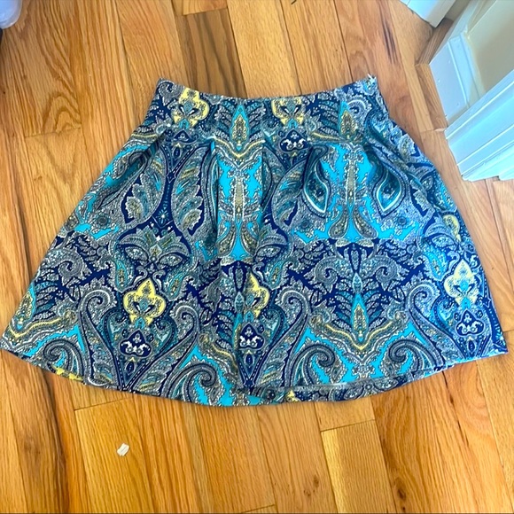 INC International Concepts | Skirts | Paisley Skirt | Poshmark
